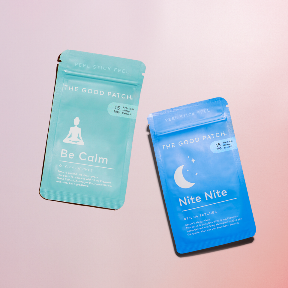 Wellness Patches The Good Patch 