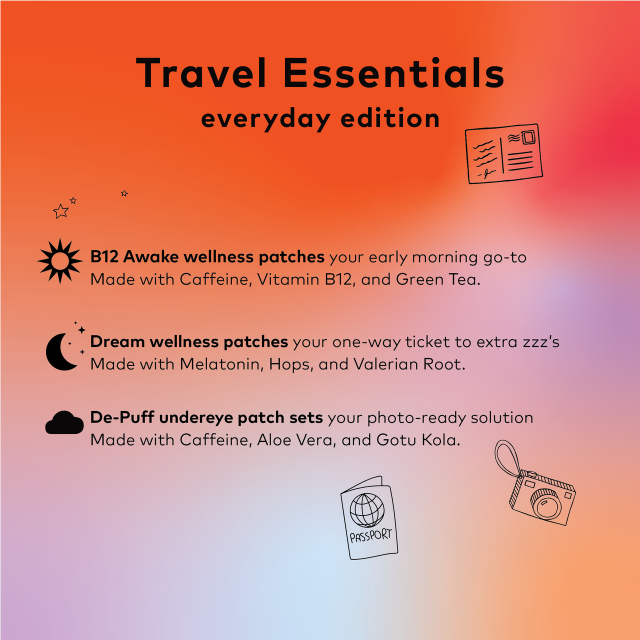 Travel Essentials, everyday edition – The Good Patch