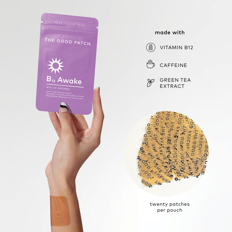 B12 Awake - The Good Patch