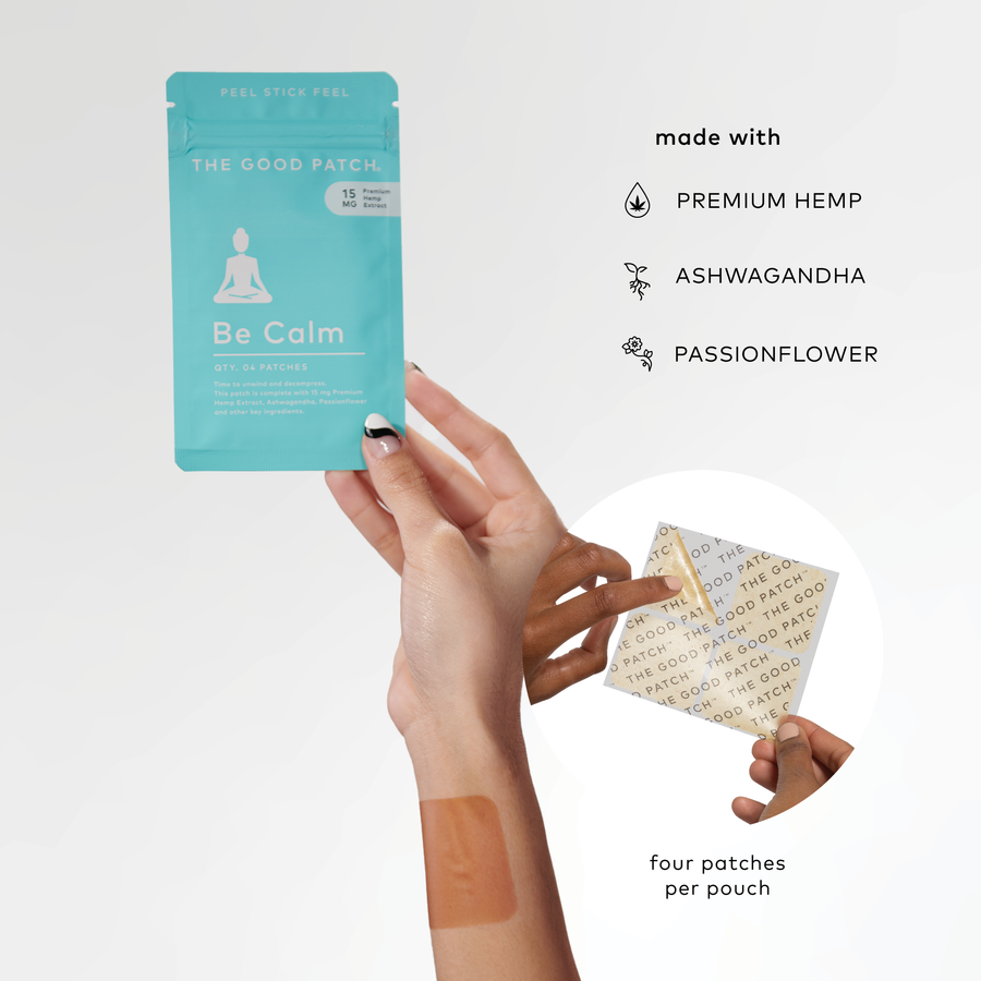 Be Calm - The Good Patch