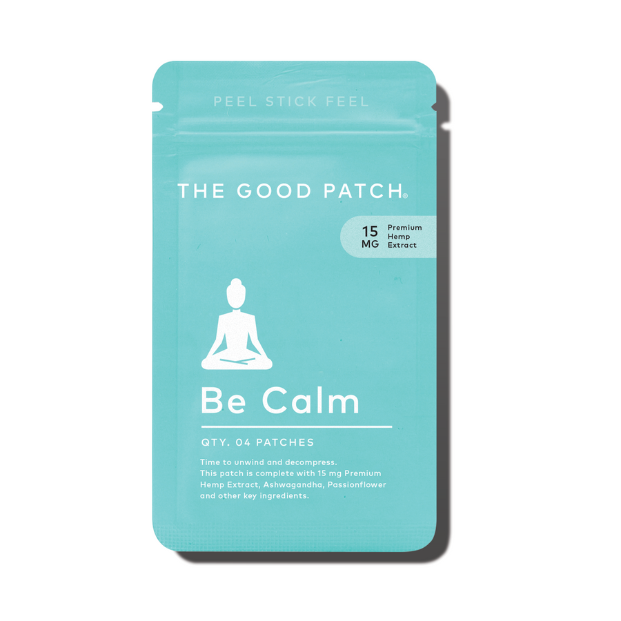 Be Calm - The Good Patch