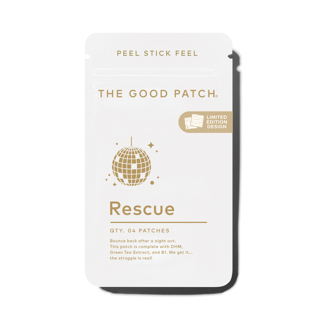 Limited Edition Rescue - The Good Patch