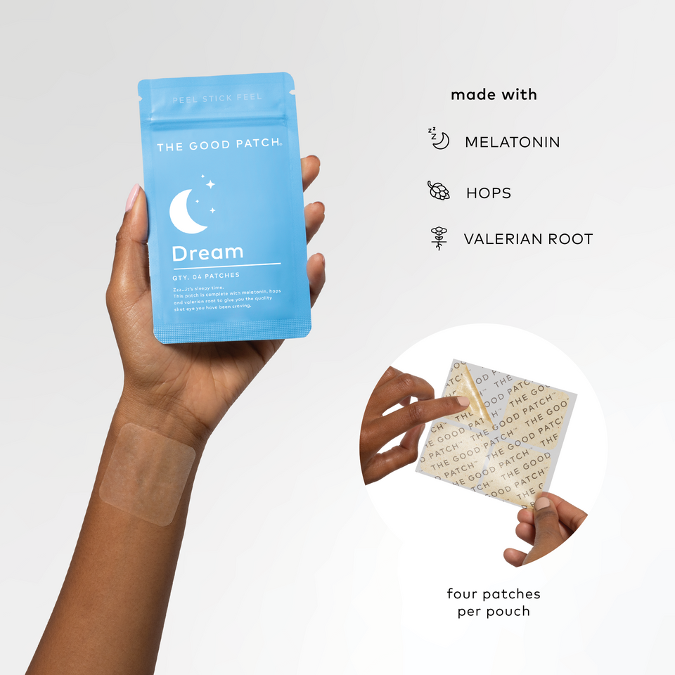 Dream, a sleep patch by The Good Patch