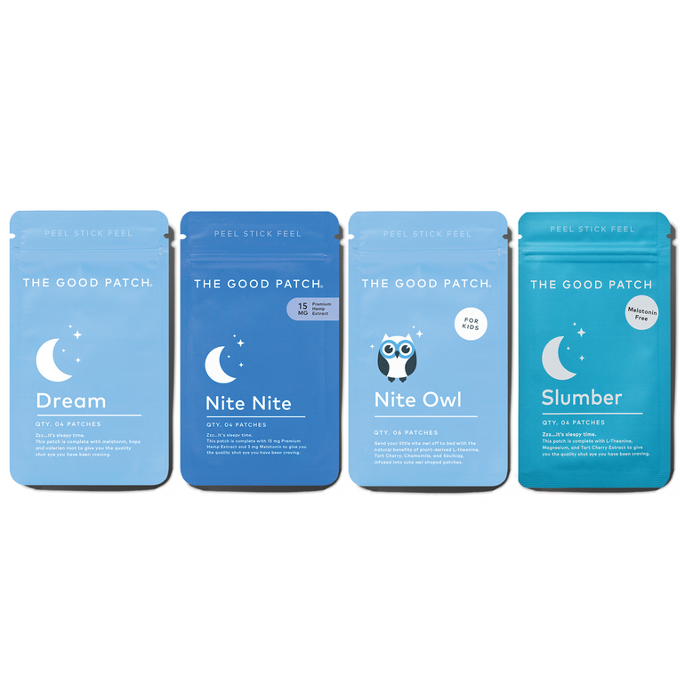 The Good Patch - Plant & Hemp-Powered Wellness Patches