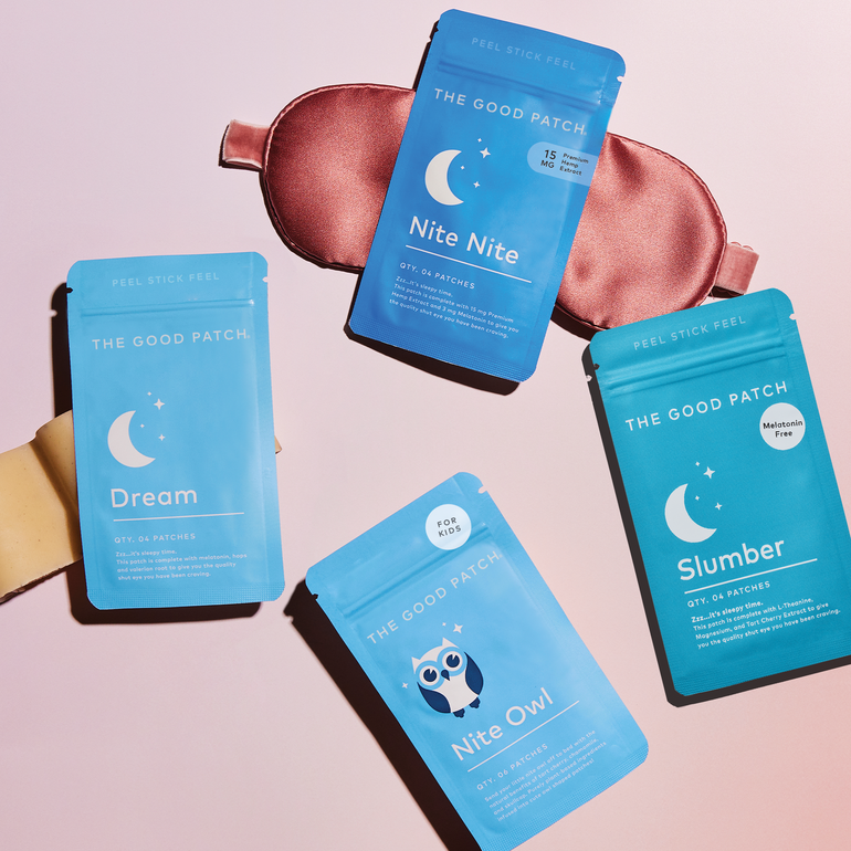 The Good Patch - Plant & Hemp-Powered Wellness Patches