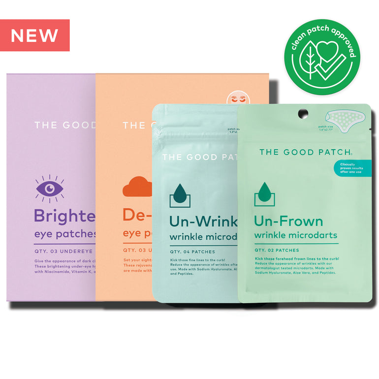skincare patches – The Good Patch