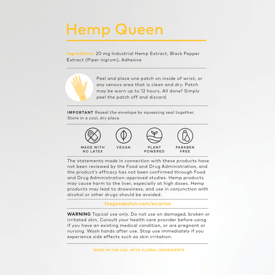 Hemp Queen – The Good Patch