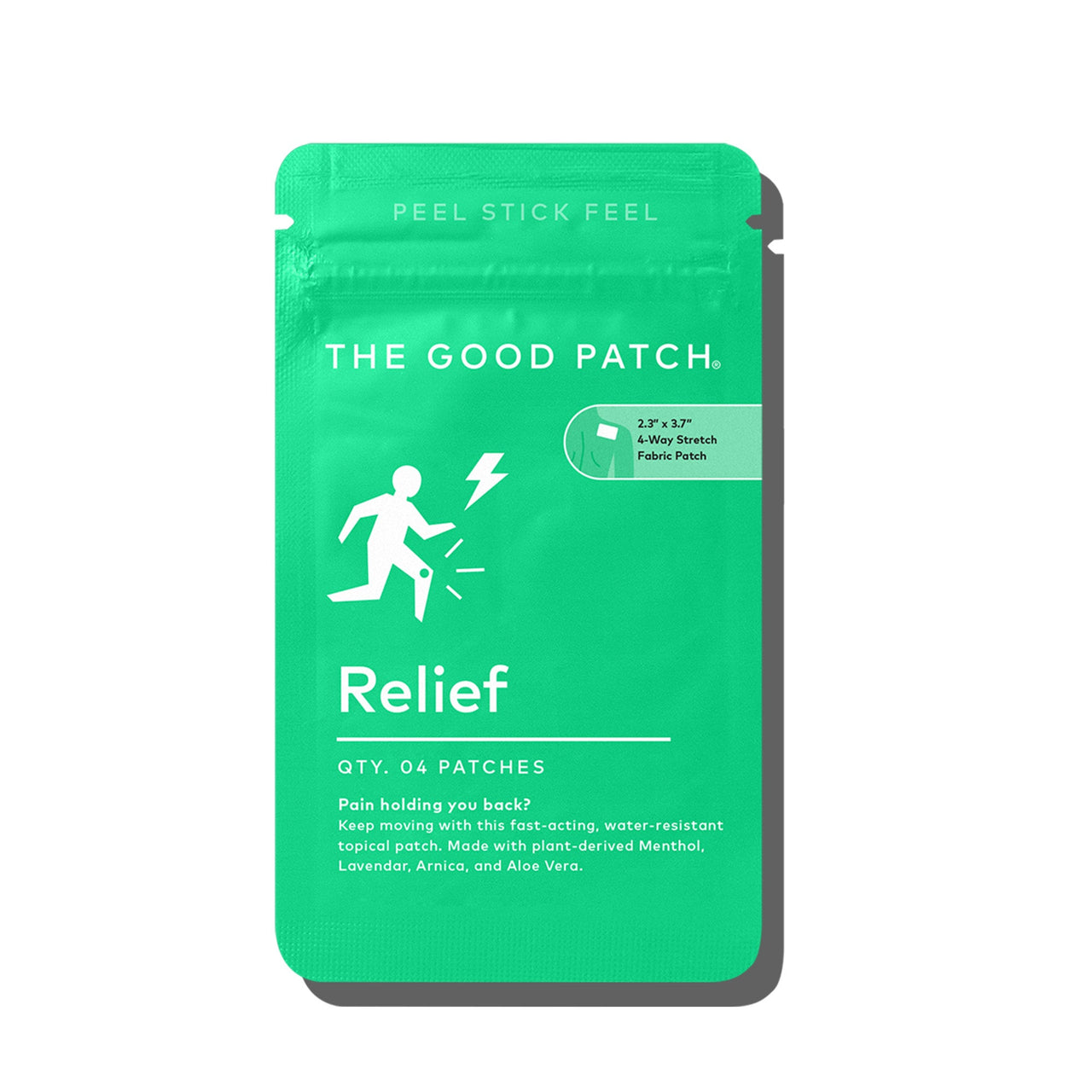 Relief - Pain Relief Patches | The Good Patch