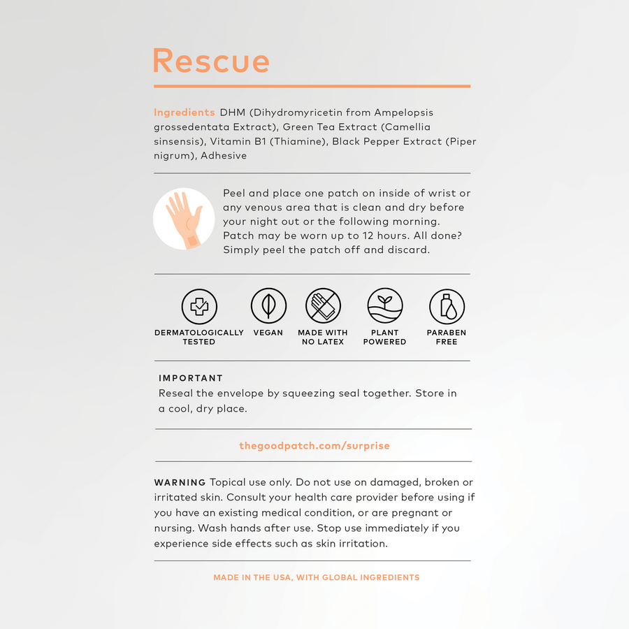 Rescue - The Good Patch