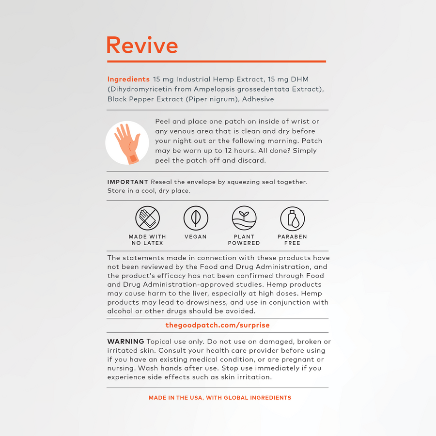 Revive - The Good Patch