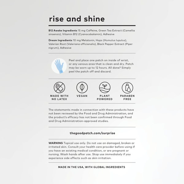 Rise And Shine Set - The Good Patch