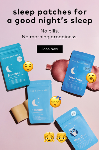 The Good Patch - Plant & Hemp-Powered Wellness Patches