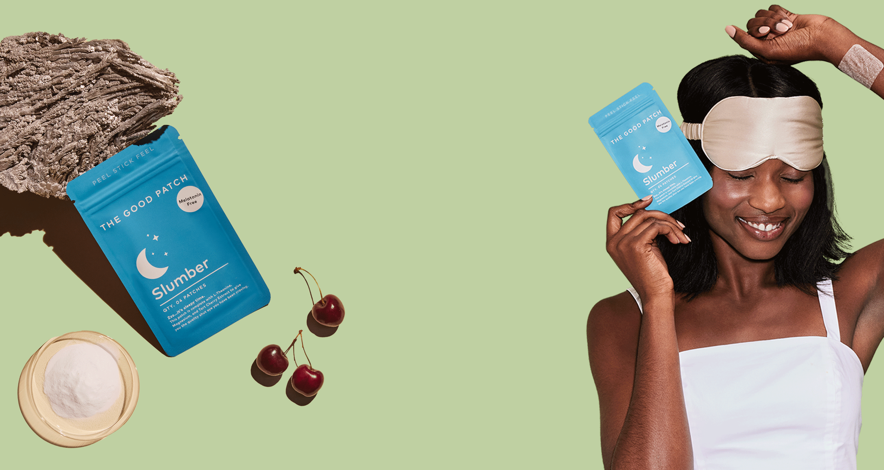 The Good Patch - Plant & Hemp-Powered Wellness Patches