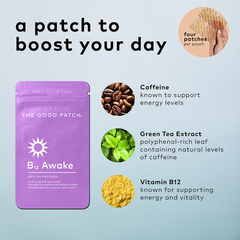 The Good Patch - Plant & Hemp-Powered Wellness Patches