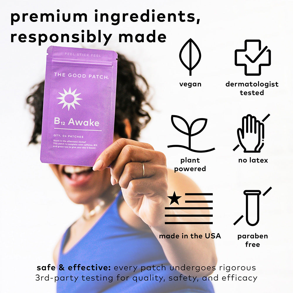 B12 Awake - The Good Patch