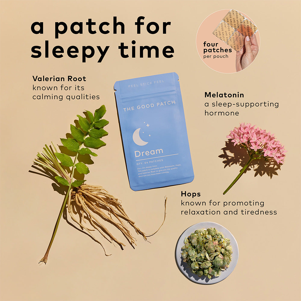 Dream, a sleep patch by The Good Patch