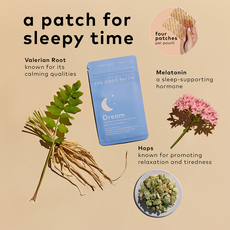 The Good Patch - Plant & Hemp-Powered Wellness Patches