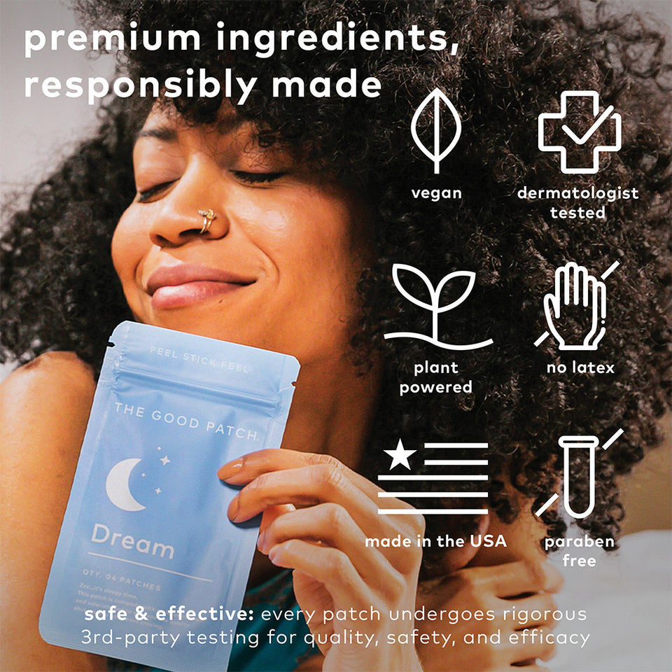 Dream, a sleep patch by The Good Patch