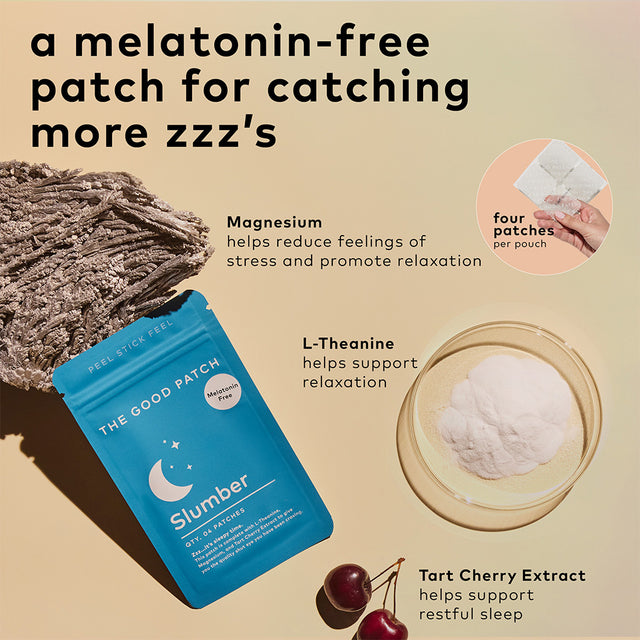 Slumber - Melatonin-Free Sleep Patches | The Good Patch