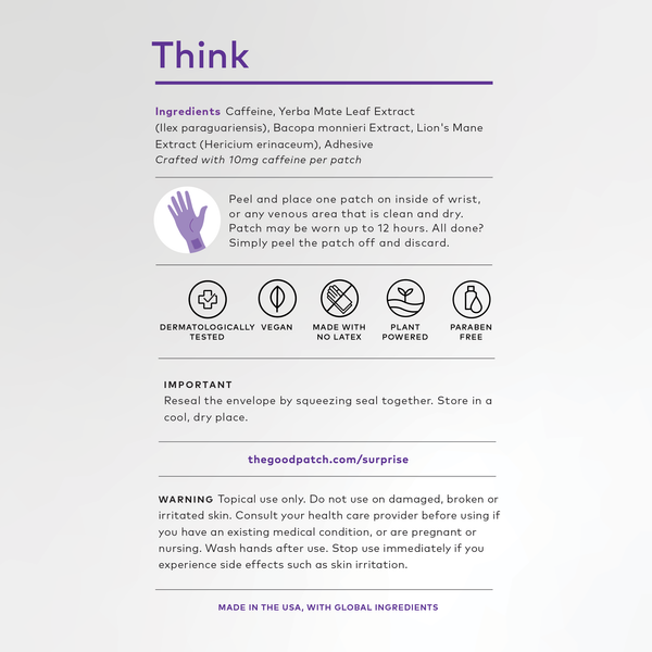 Think - The Good Patch