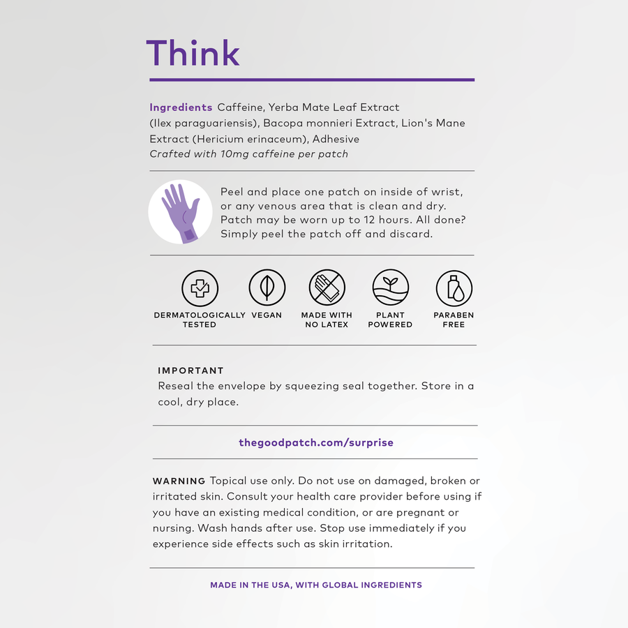 Think - The Good Patch