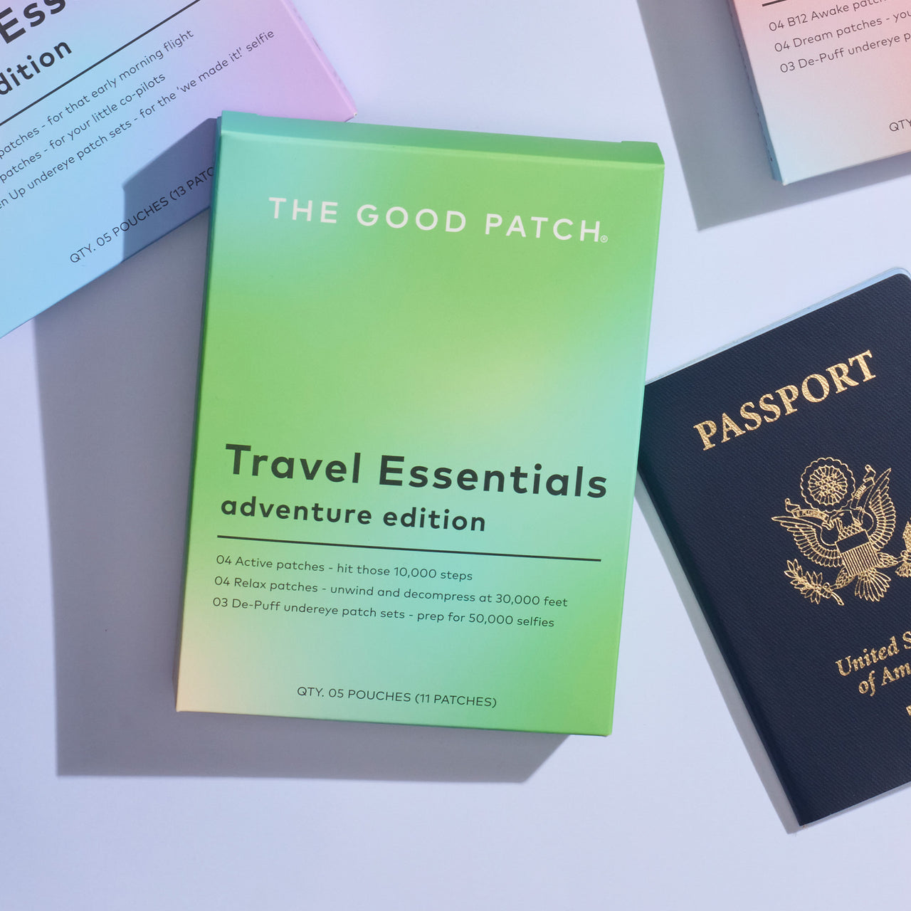 Travel Essentials, adventure edition – The Good Patch