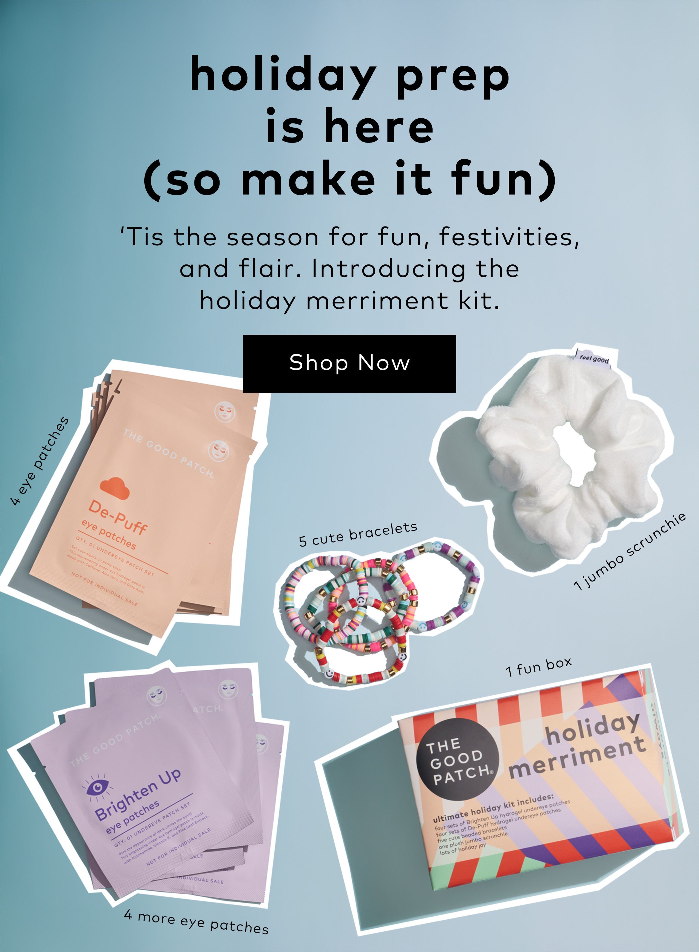 The Good Patch - Plant & Hemp-Powered Wellness Patches