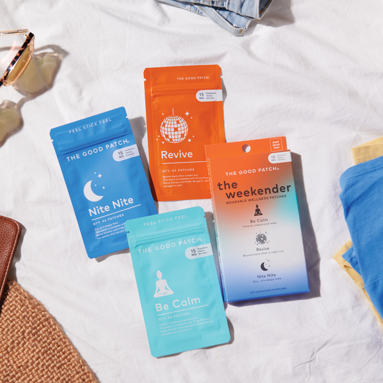 Shop All Patches – The Good Patch